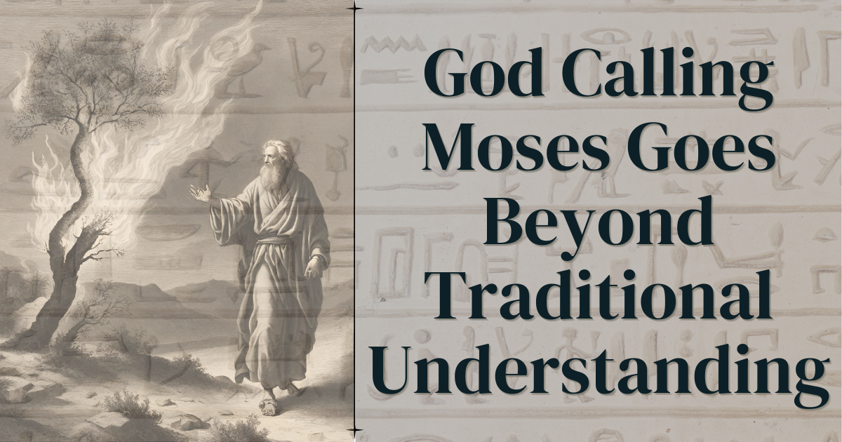 Why Did God Call Moses? | Learn What God's Purpose Was for Moses